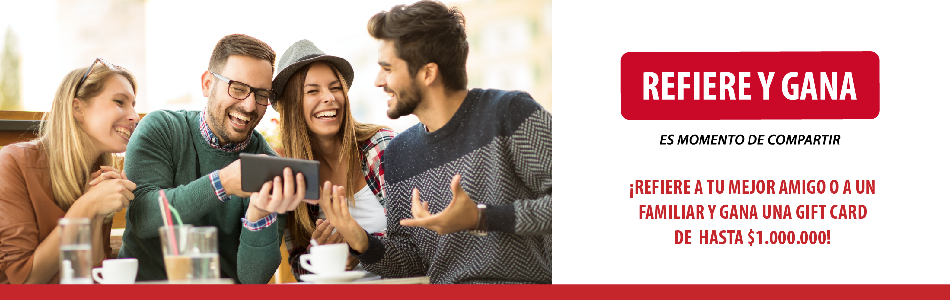 Refiere y Gana - Grupo Hogares